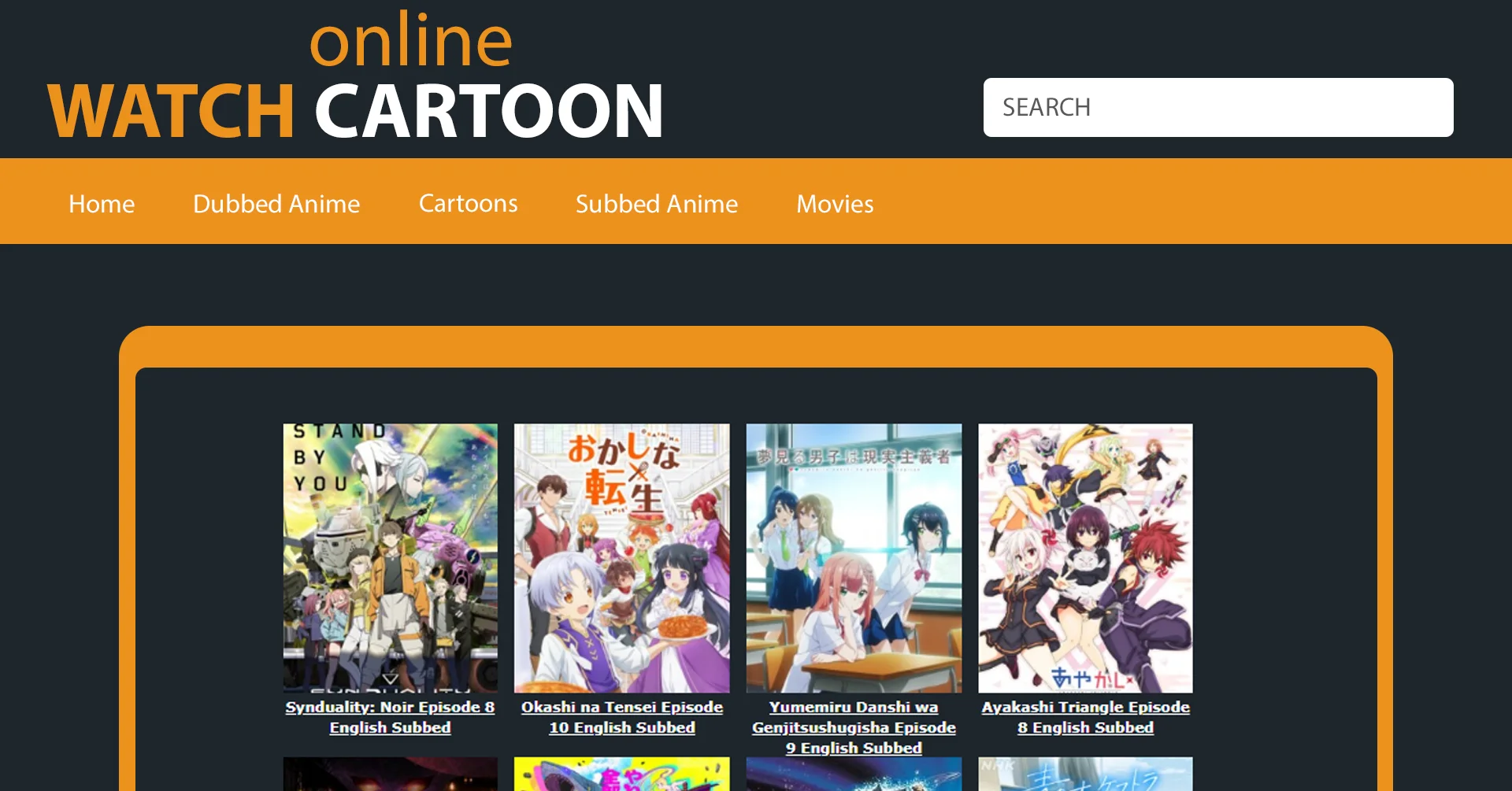 WCOstream – Stream Anime Movies HD Free, No Sign-Up